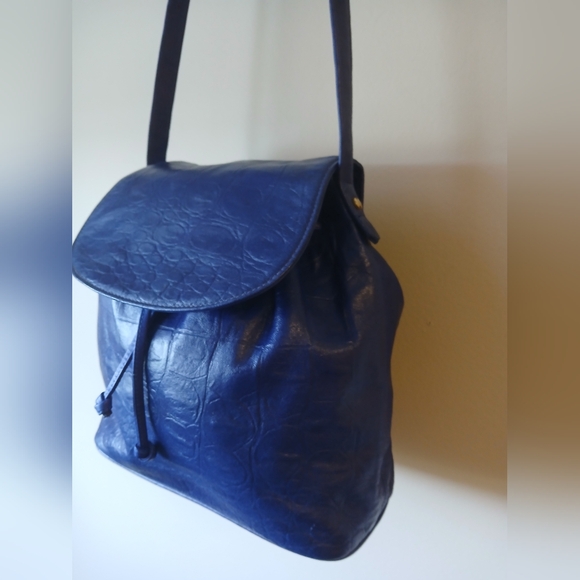 Vintage | Bags | Halston Rare Vintage Drawstring Bag | Poshmark